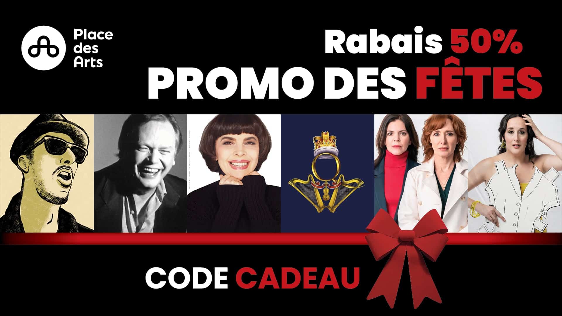 Promo des fêtes | Productions Martin Leclerc